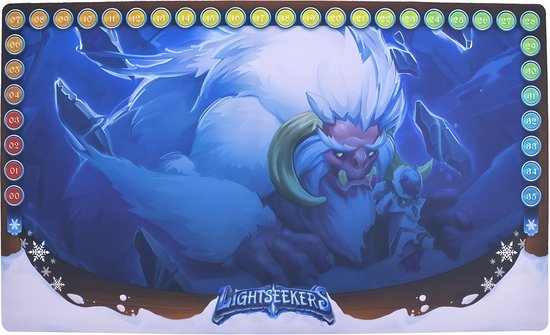 Lightseekers Gameplay speelmat Lichtblauw 34x60cm | bol.com