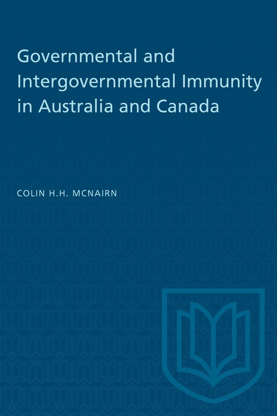 Heritage- Governmental and Intergovernmental Immunity in Australia and ...
