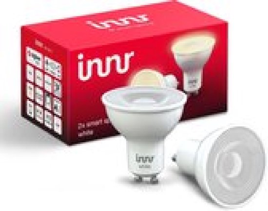 Innr Smart GU10 LED-spot, warm wit licht, compatibel met Philips Hue ...