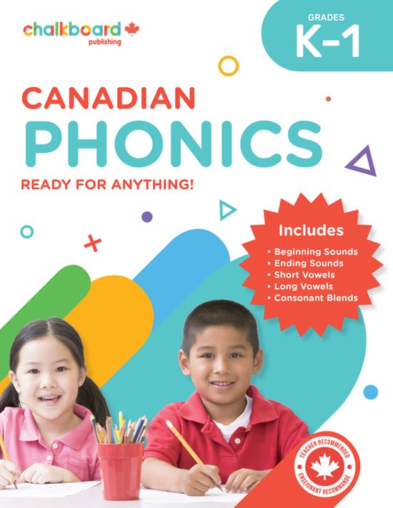 Phonics- Canadian Phonics Grades K-1, Scott Roffey | 9781771054829 ...