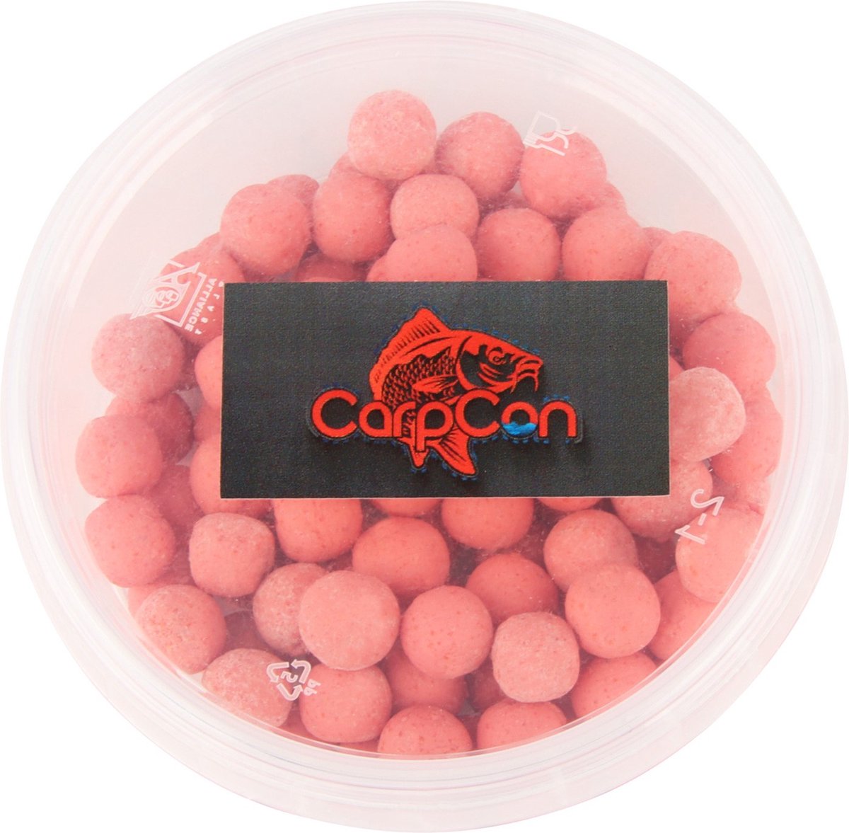 Mini boilies 'Strawberry Cream' (Method) Feeder Miniboilies - 10mm ...