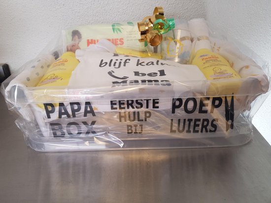 papa box eerste hulp bij poepluiers | bol.com