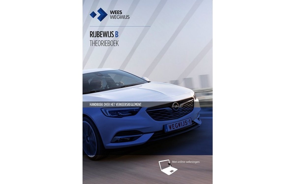 Rijbewijs B theorieboek | 9789078167433 | Wees Wegwijs | Boeken | bol