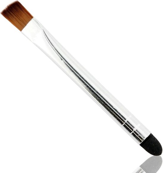 DRM Eye Brush Met Pop-applicator Zilver | bol.com