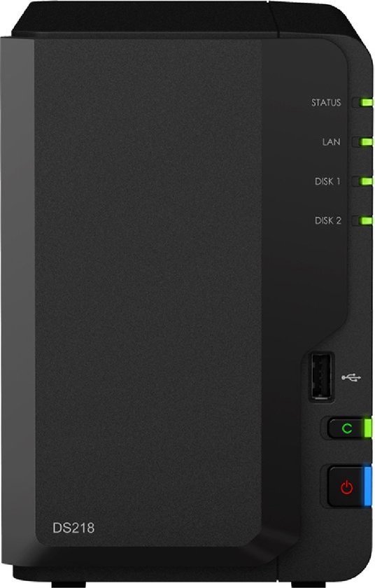 Synology DiskStation DS218 - NAS | bol