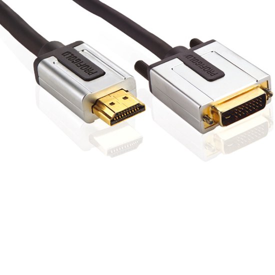 Profigold HDMI - DVI kabel - 5 meter | bol.com