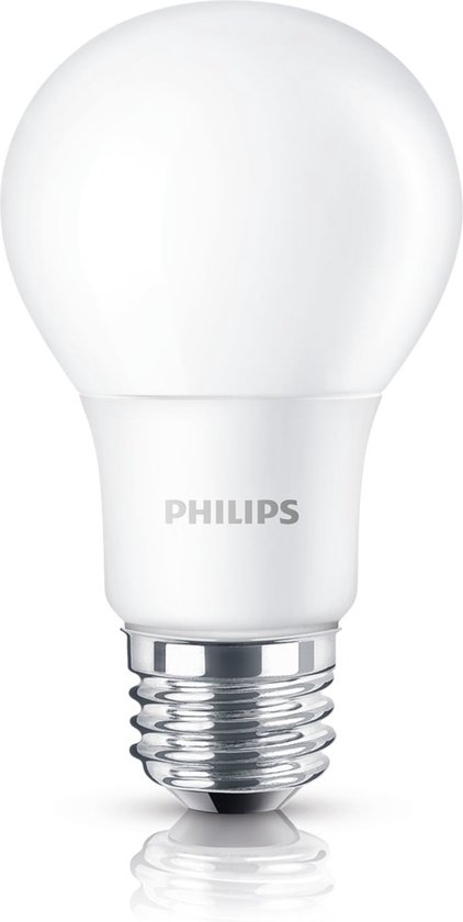 Philips CorePro LED 5 W (40 W) E27 Cool white Bulb energy-saving lamp A+ | bol