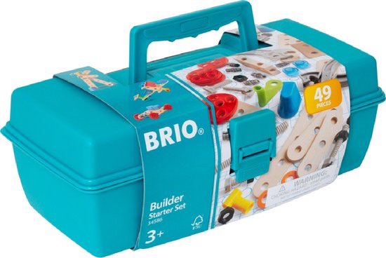 BRIO Builder Starter set - 34586 | bol.com