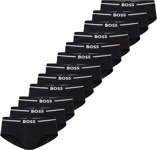 Hugo Boss 12-pack slips brief bold | bol.com