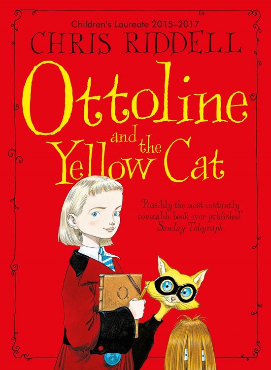 Ottoline & The Yellow Cat, Chris Riddell | 9780330450287 | Boeken | bol