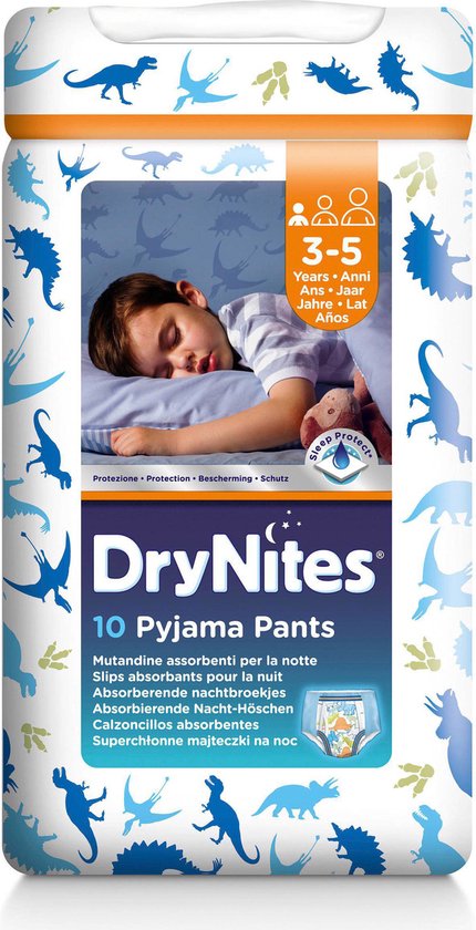 DryNites 3-5 jongen 10 stuks | bol