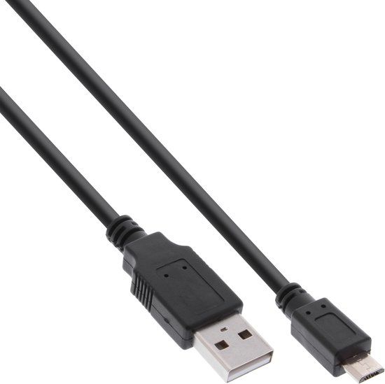 USB-A naar Micro USB-B Kabel - USB 2.0 - Fast Charge - 1,5 meter ...