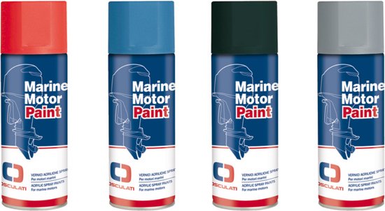 Spuitbus – spuitverf NANNI metallic blue 400ml | bol