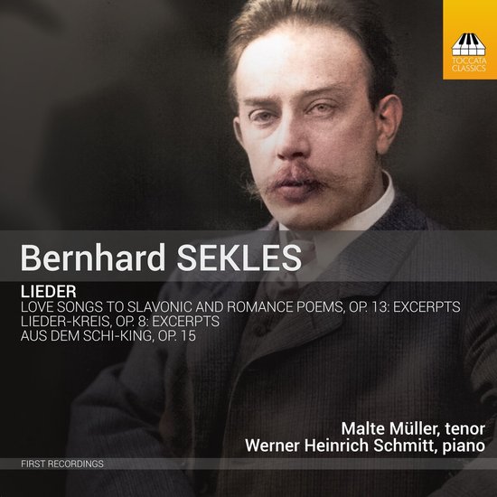 Malte Müller & Werner Heinrich Schmitt - Sekles: Lieder - Aus Dem Schi-King & Other... | bol