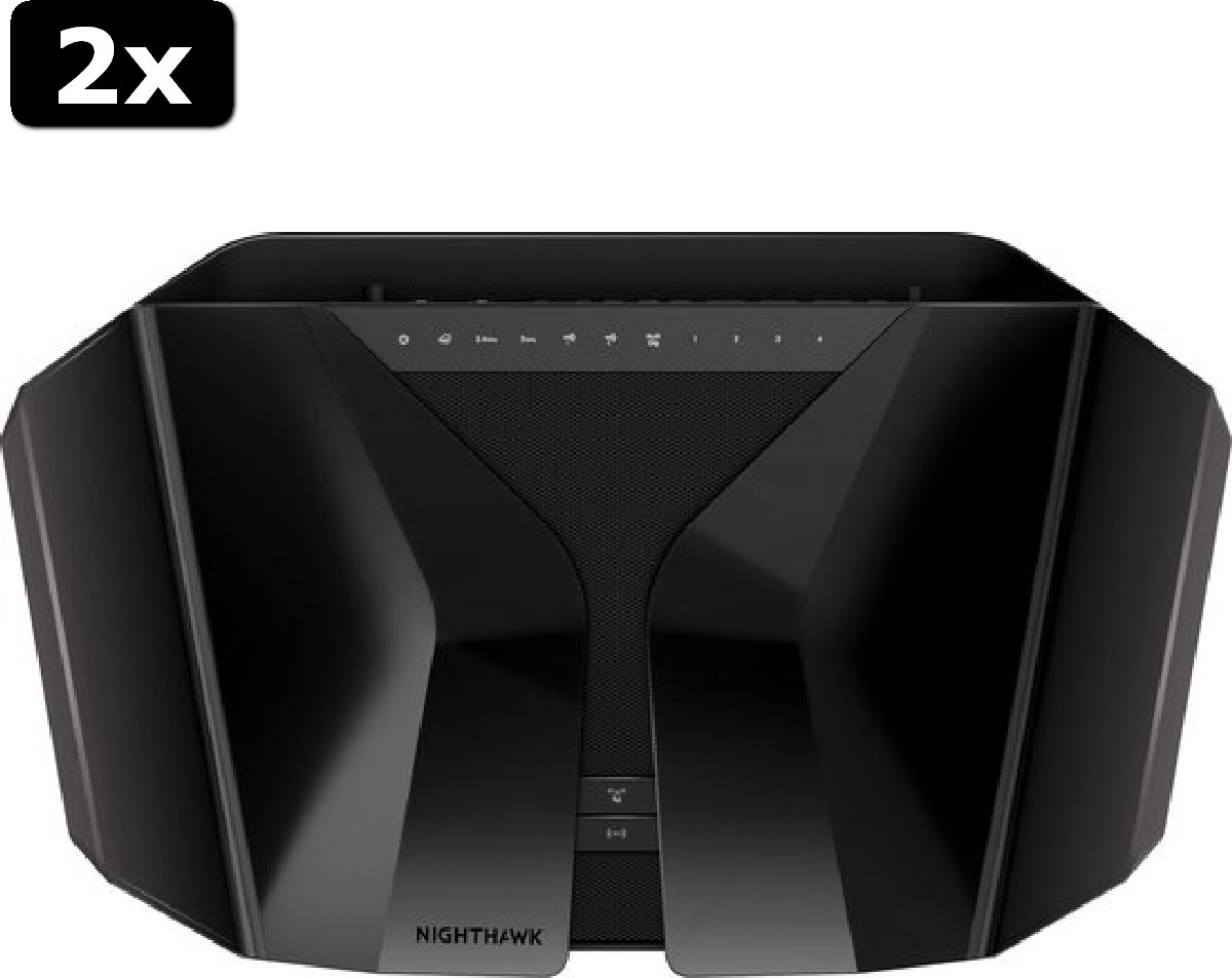 2x Netgear Nighthawk AX12 - Router - RAX120 - AX5400 - Wifi 6 | bol.com
