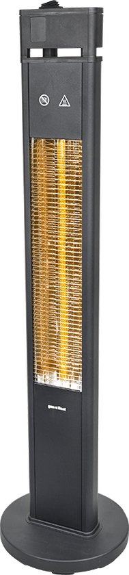 Sun Heat HL1600 Infrarood Verwarming - 1600w - Indoor - Outdoor | bol