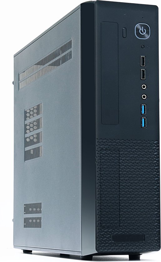 Mini-ITX / Micro-ATX SlimTower Desktop Behuizing + 400W TFX Voeding ...