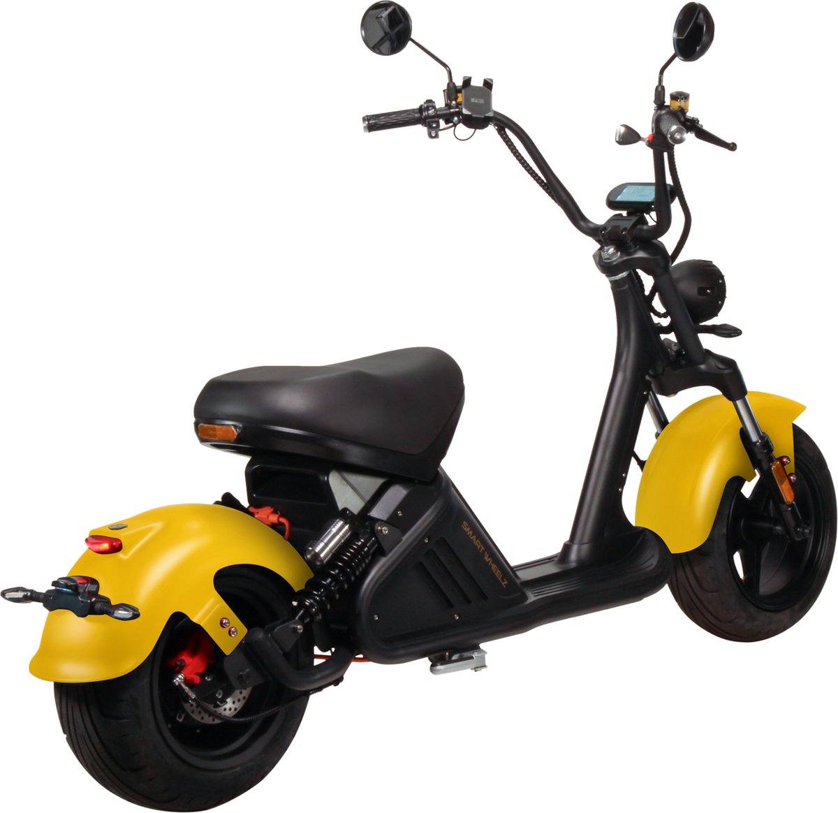 Smart Wheelz, E-Chopper, E-Scooter, Elektrische Scooter, Caterpillar ...