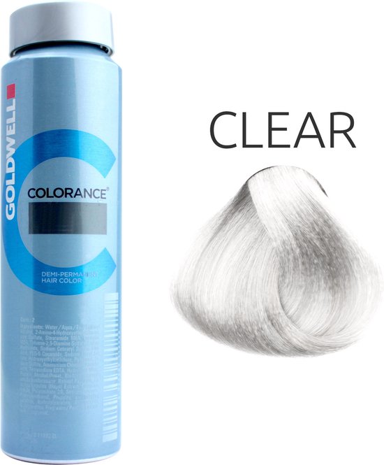 Goldwell Colorance Clear - Demi-permanente haarkleuring - 120 ml | bol