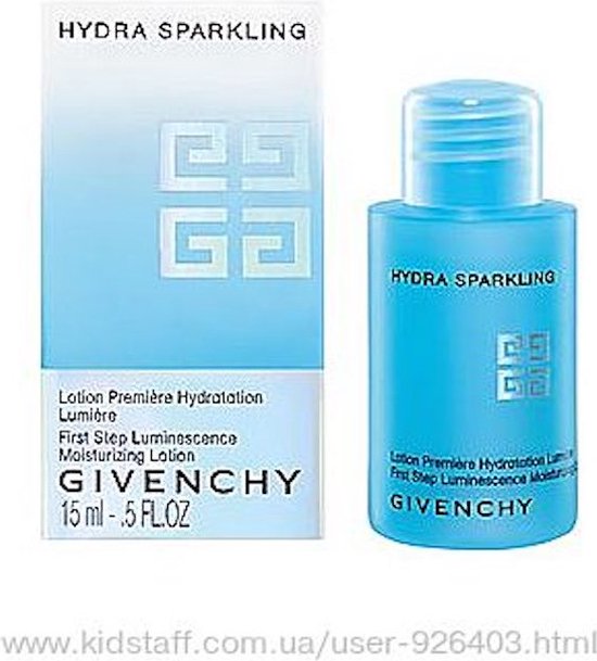 GIVENCHY HYDRA SPARKLING LOTION PREMIERE HYDRATATION LUMIERE 15ml | bol