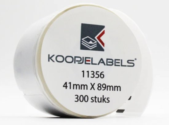 Koopjelabels® | Dymo 11356 / S0722560 Compatible multifunctionele ...