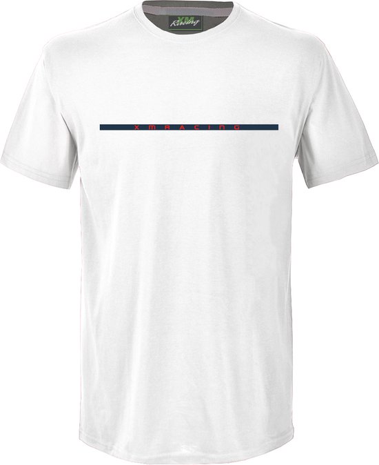 XM Racing - Heren - Inside Line Logo T-Shirt - Basic Voor Elke Dag ...