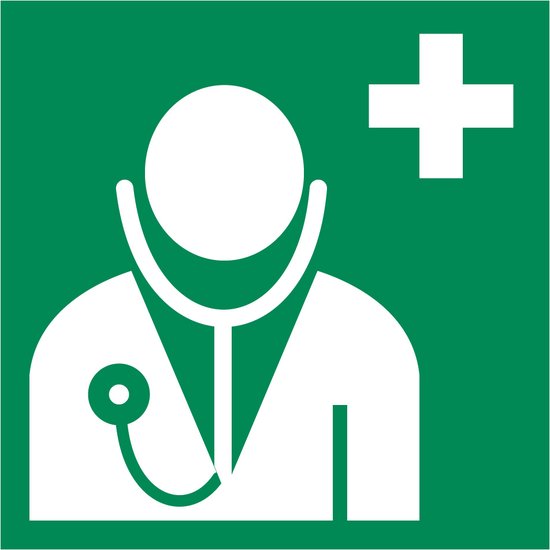 123reclame.nu dokters post sticker bestellen - Stickers - Sticker voor ...