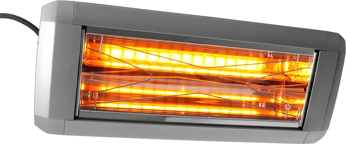 Terrasverwarmer, heater, infrarood terrasverwarming, terrasheater elektrisch - Modell... | bol.com