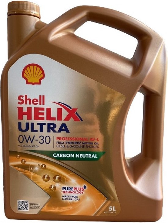 Shell Helix Ultra Professional AF-L 0W30 C3 - 5L | bol