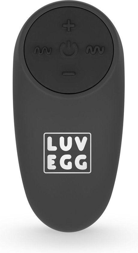 LUV EGG - Zwart | bol
