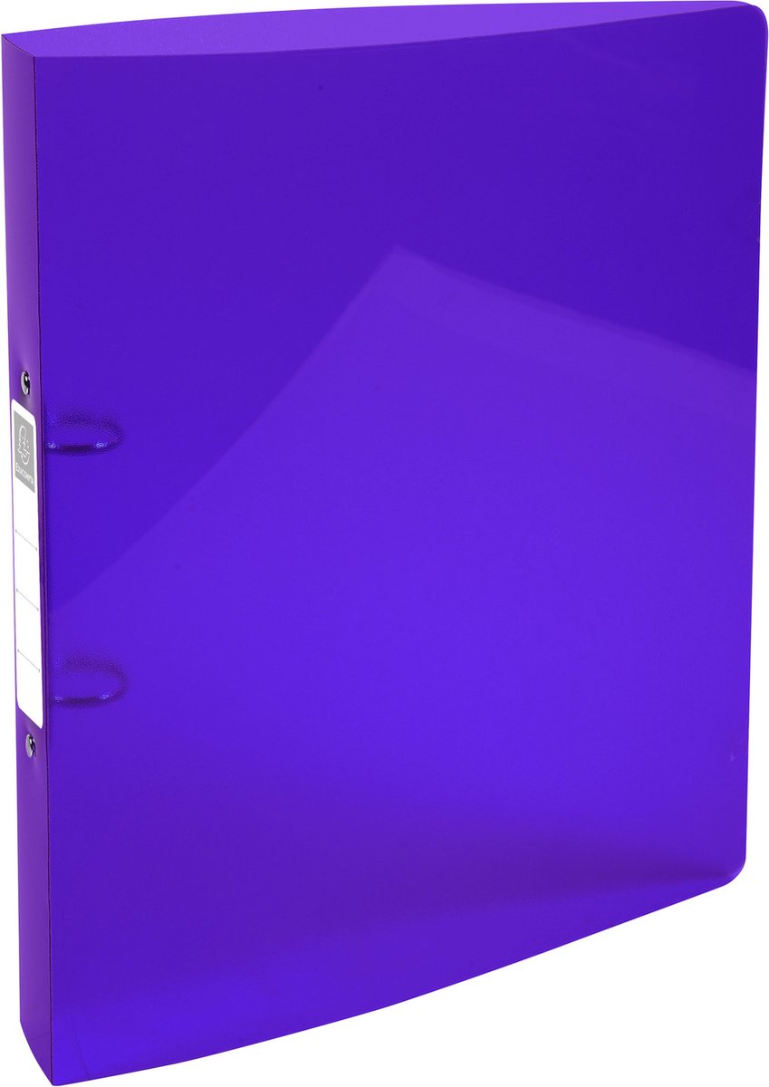 ACROPAQ - 10 x Ringmap - A4 met 2 ringen - Ringband, Ordner - Assorti ...