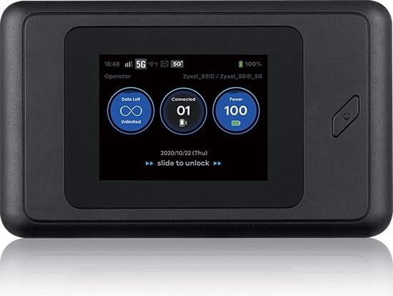 Zyxel 5G Mobile MiFi Router - Zwart | bol