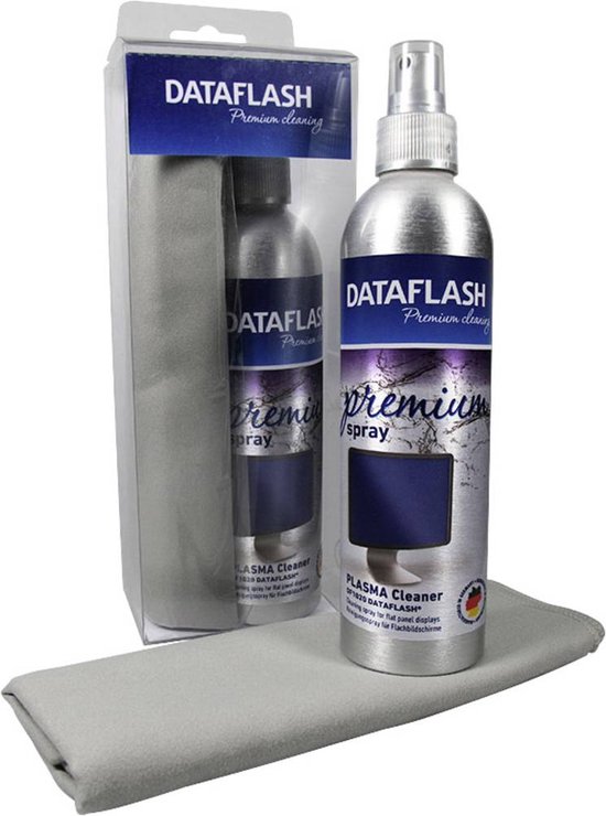 DataFlash Plasma, TFT, LCD Beeldschermreiniger 250 ml DF1025 250 ml | bol.com