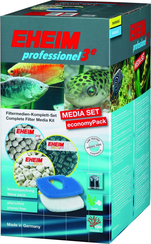 Eheim - professional 3e filtermedia set voor pomp 20 | bol.com