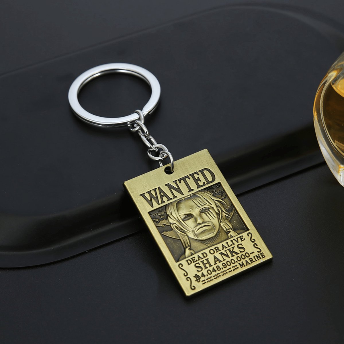 Shanks Sleutelhanger - One Piece Sleutelhanger - One Piece - Luffy ...