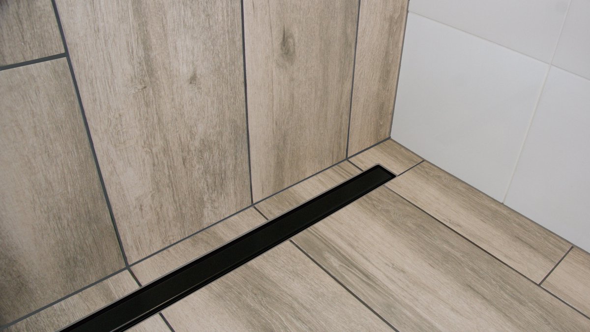 Finish Line Zwarte douchegoot 600 mm | bol.com