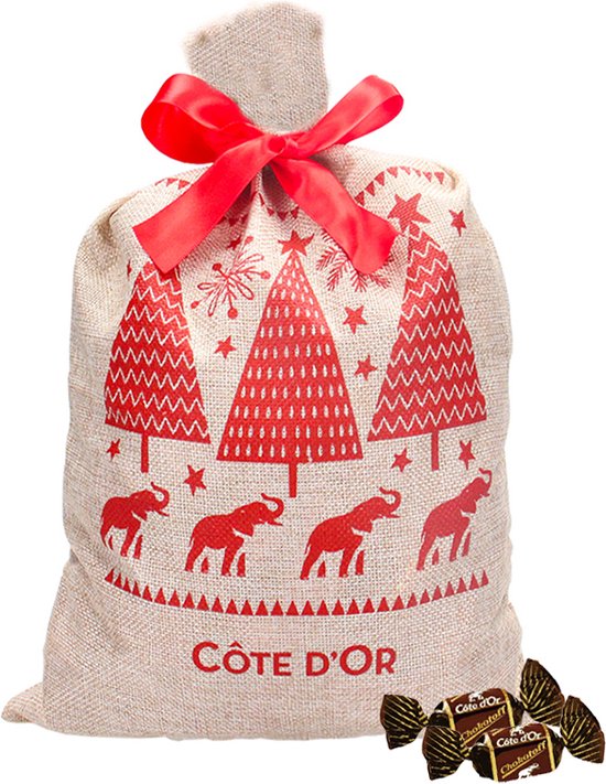 Côte d'Or chocolade Kerst cadeau - Chokotoff - ca. 200 stuks - 2000 ...