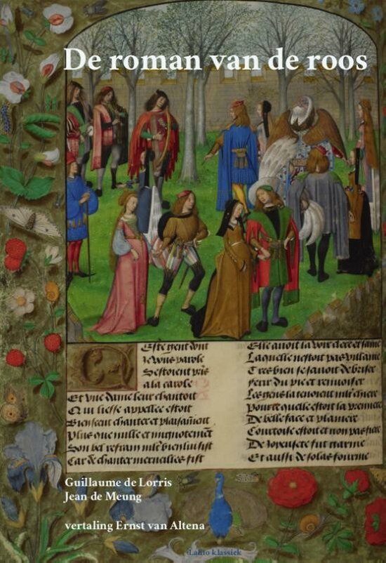 Lalito Klassiek - De roman van de roos, Guillaume de Lorris ...