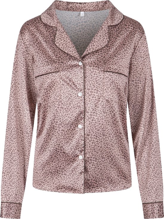 6818SET Satijn Pyjama Set | bol.com