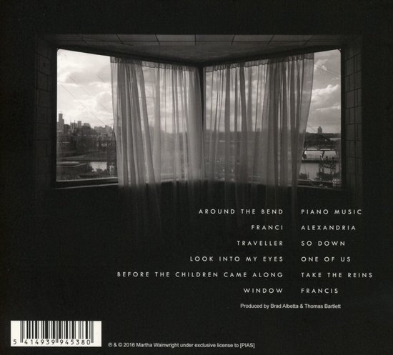 Martha Wainwright - Goodnight City (CD), Martha Wainwright | Muziek | bol