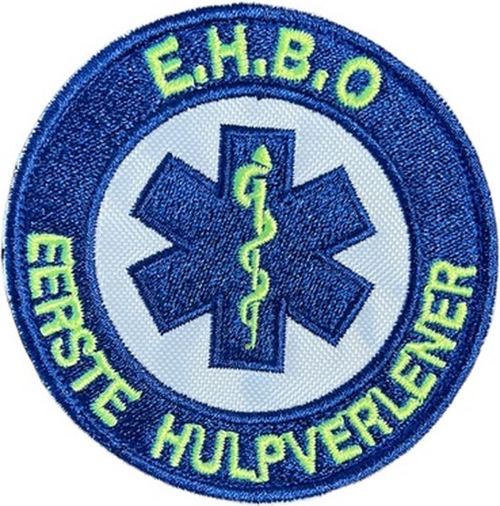 EHBO patch met klitterband | bol