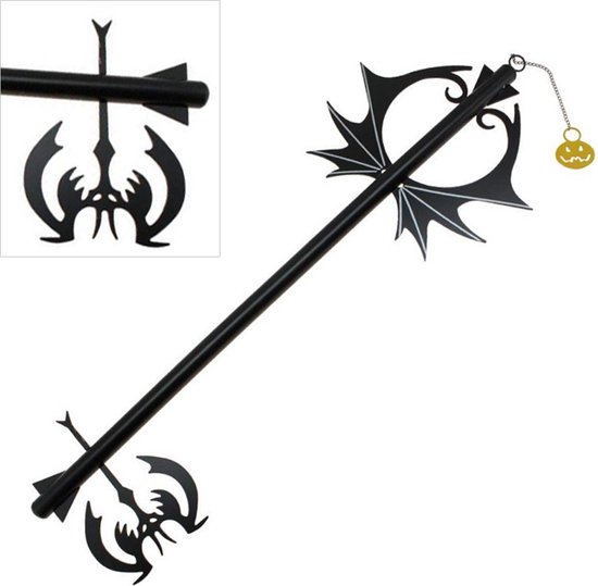KINGDOM HEARTS Halloween Keyblade Jack's Sleutel, cosplay artikelen ...