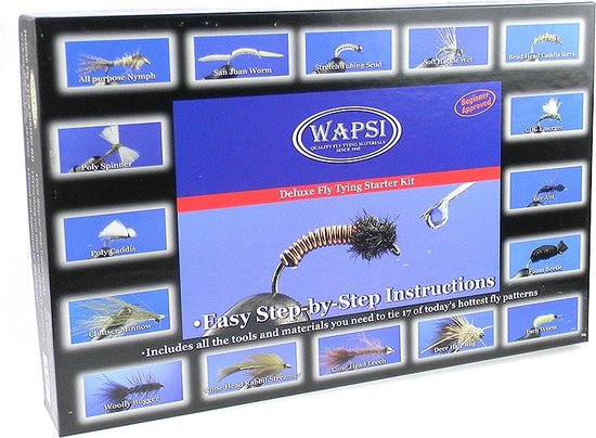 Vliegbind - Starter Kit - Deluxe - Wapsi | bol