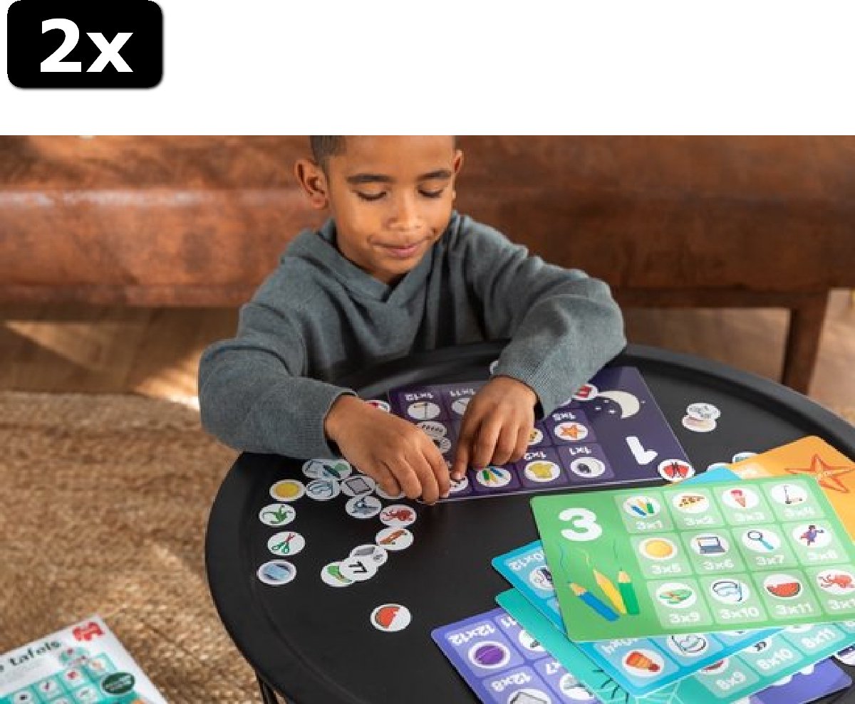 2x Ik Leer De Tafels | Games | bol.com