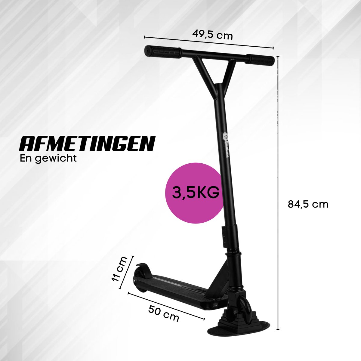 Qualux® Stuntstep - Stunt Step - Step - Stunt Scooter - Stuntscooter ...