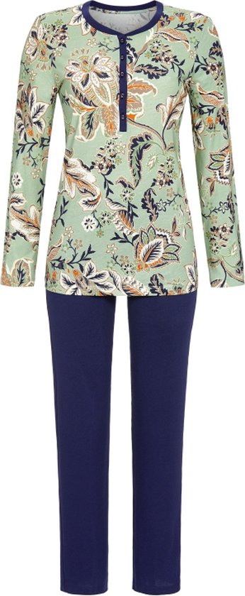 Ringella dames pyjama met paisleymotief - 38 - Groen | bol.com