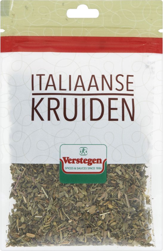 3 x zakje Italiaanse kruiden zakje - 12g - Verstegen 3-Pack | bol