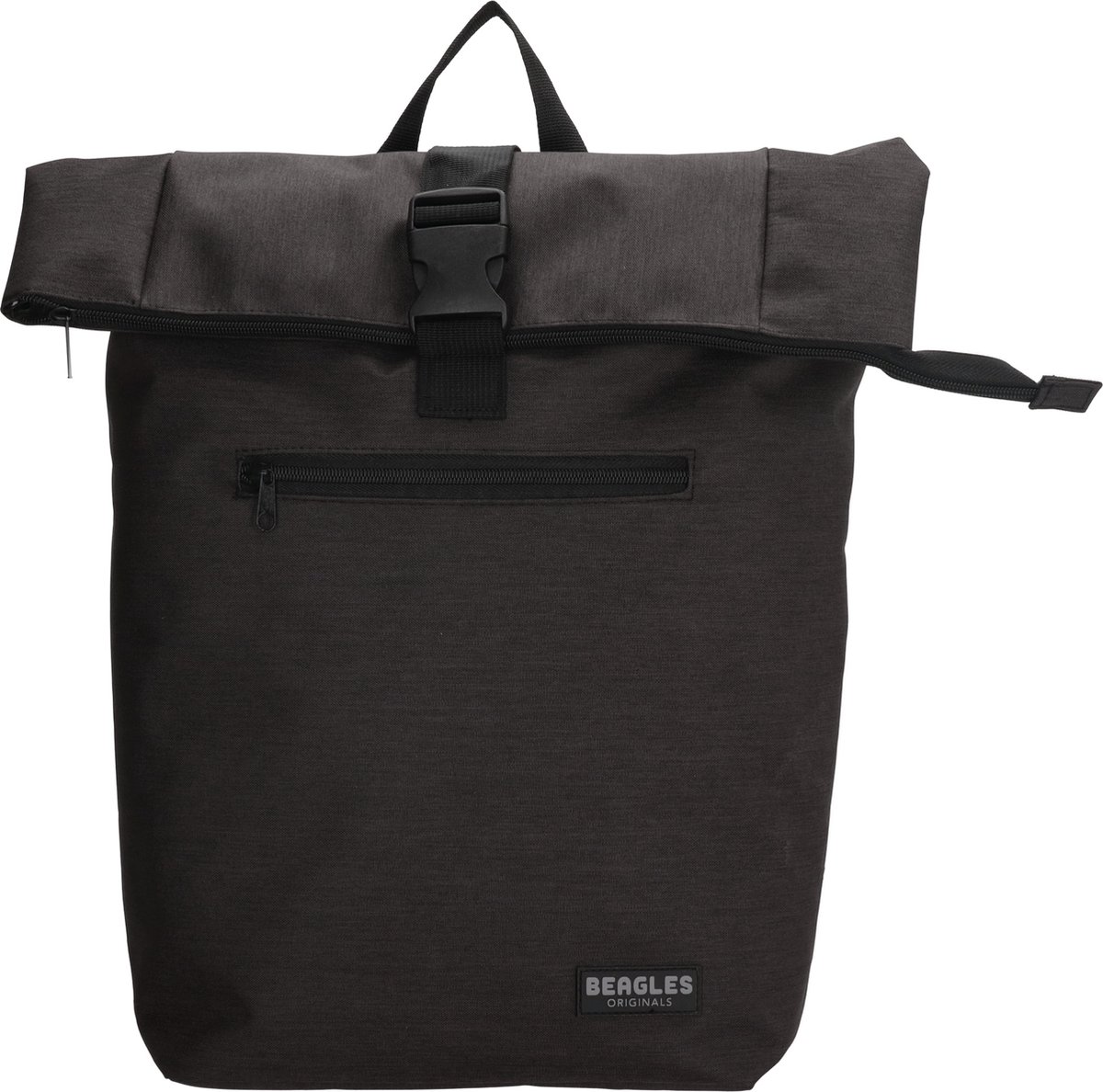 Beagles Originals Urban Originals 17,3" Laptop Rugzak - Zwart | bol.com