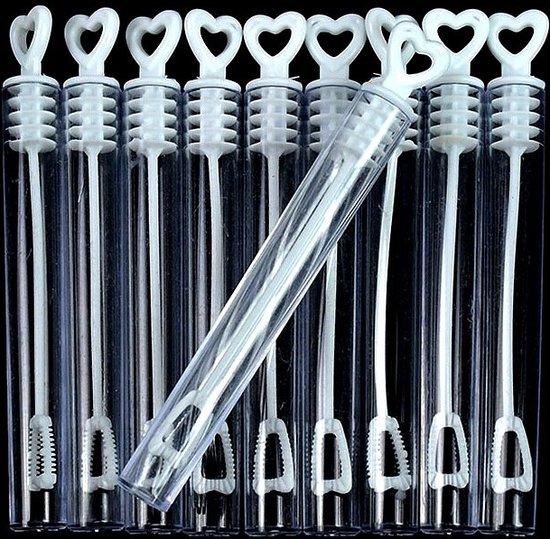 WiseGoods Luxe Hartjes Bellenblaas Set - Bruiloft - Feest ...