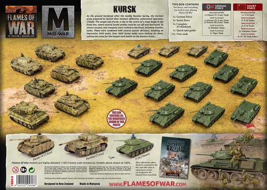 Kursk: Complete World War II Starter Set | bol